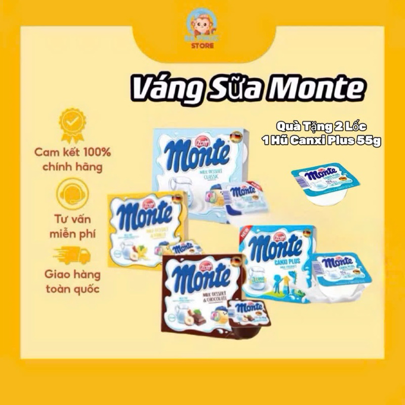 [DATE 01/2025] [MUA 2 LỐC TẶNG 1 HŨ CANXI PLUS 55g] Lốc 4 hộp Váng sữa ...