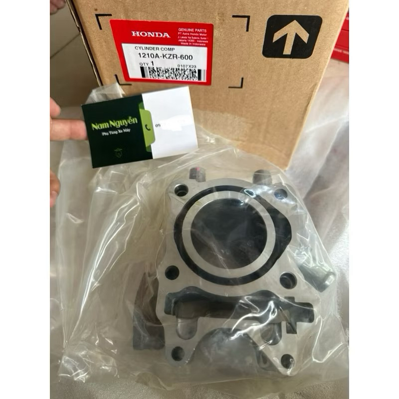 nòng xy lanh vario 125 / click 125 /ab125/ lead 125 2 val - 1210A-KZR ...