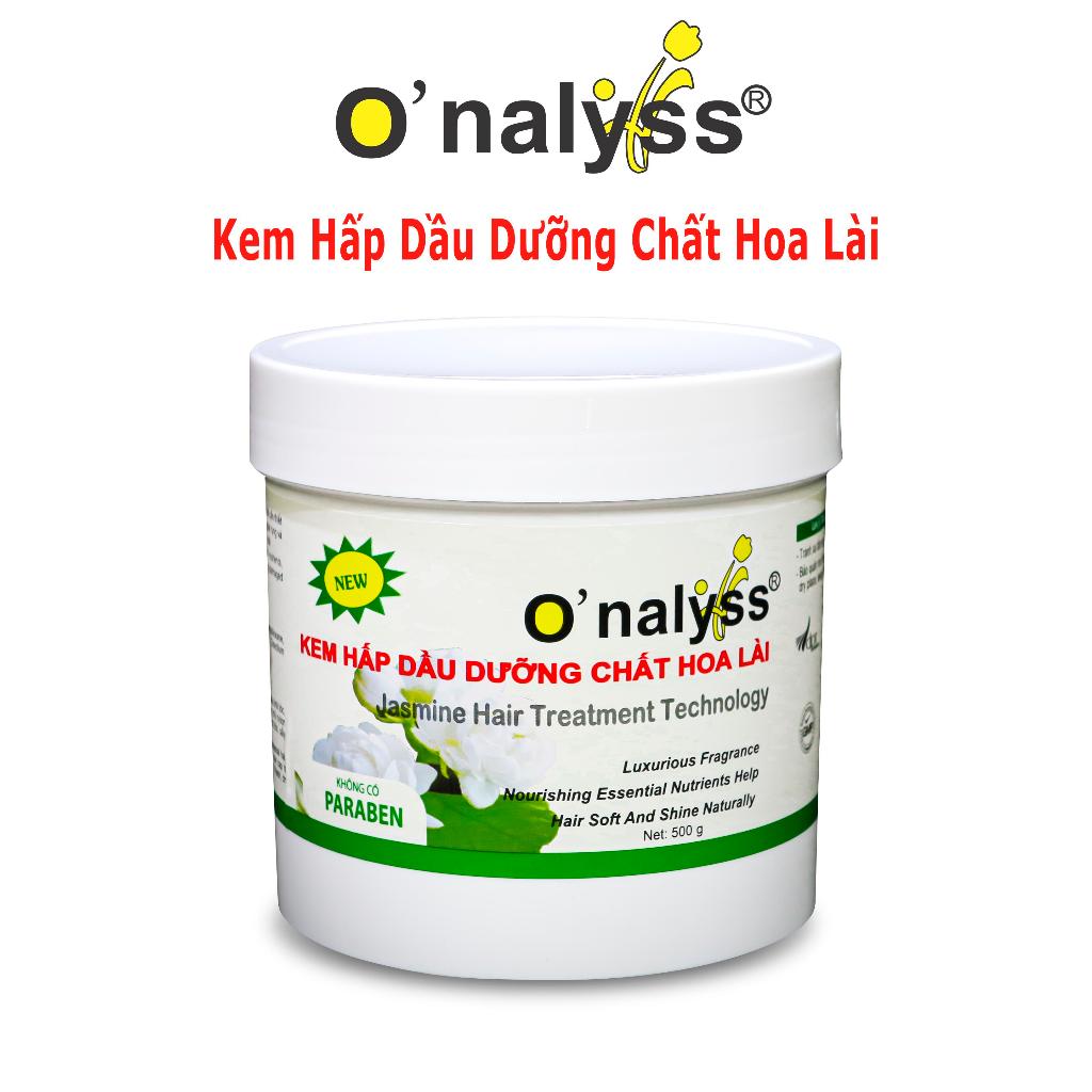 Kem hấp dầu Onalyss dưỡng chất hoa lài (500g - 950g) | Shopee Việt Nam