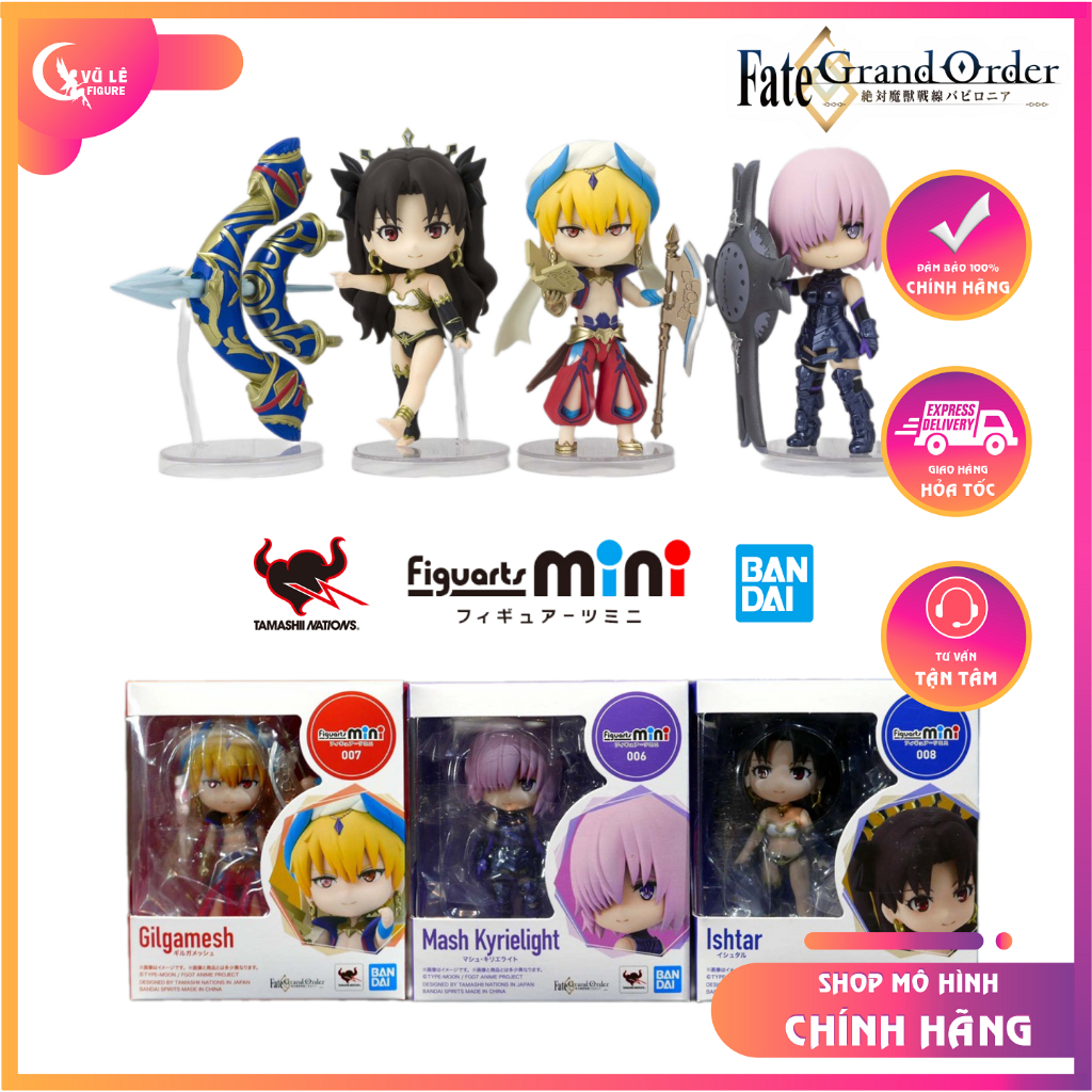 Mô hình Figuarts-mini Fate Grand Order chính hãng Bandai - Figure ...