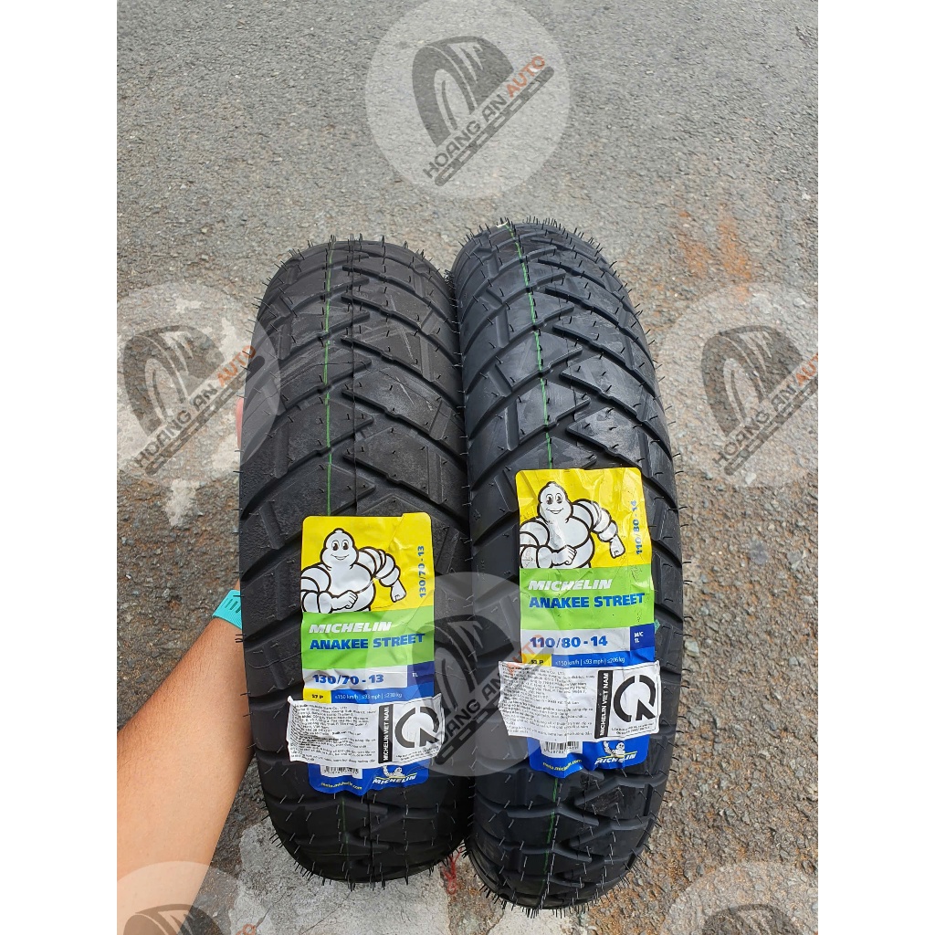 Vỏ lốp xe Michelin Anakee Street cho Vario 150, Airblade 150, ADV 150 ...