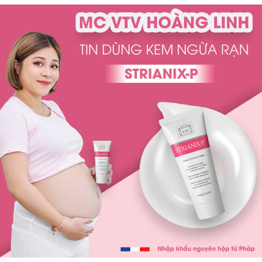 Kem bôi Strianix - P 50gr & 100gr, phòng và hỗ trợ làm mờ rạn đỏ [ nhập ...