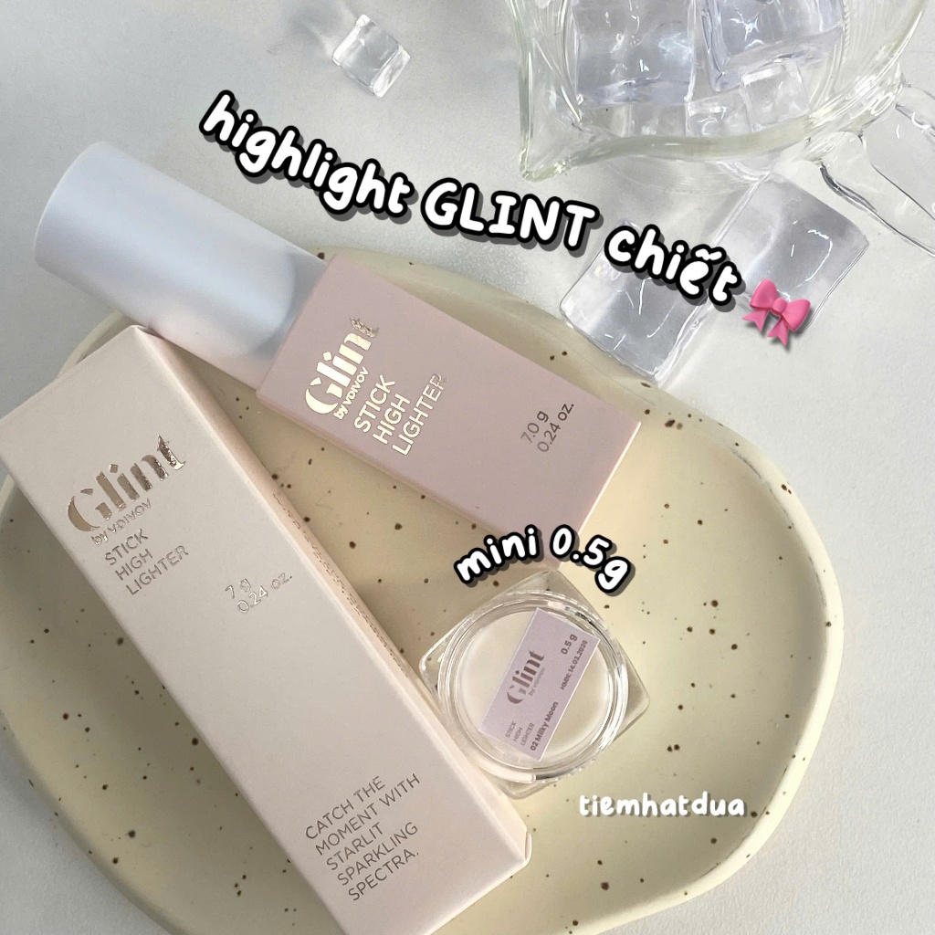 [HIGHLIGHT CHIẾT - ĐỌC MÔ TẢ VÀ HÌNH ẢNH] Sáp Highlight Trang Điểm Dạng Thỏi Glint By Vdivov ...