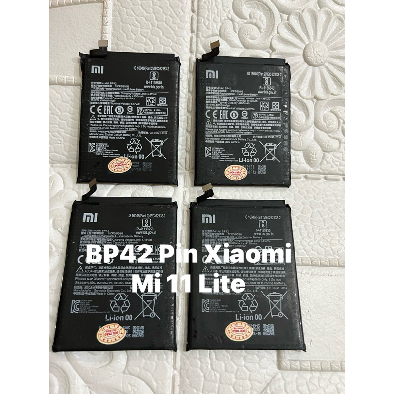 PIN zin thao máy BP 42 Pin Xiaomi Mi 11 Lite | Shopee Việt Nam