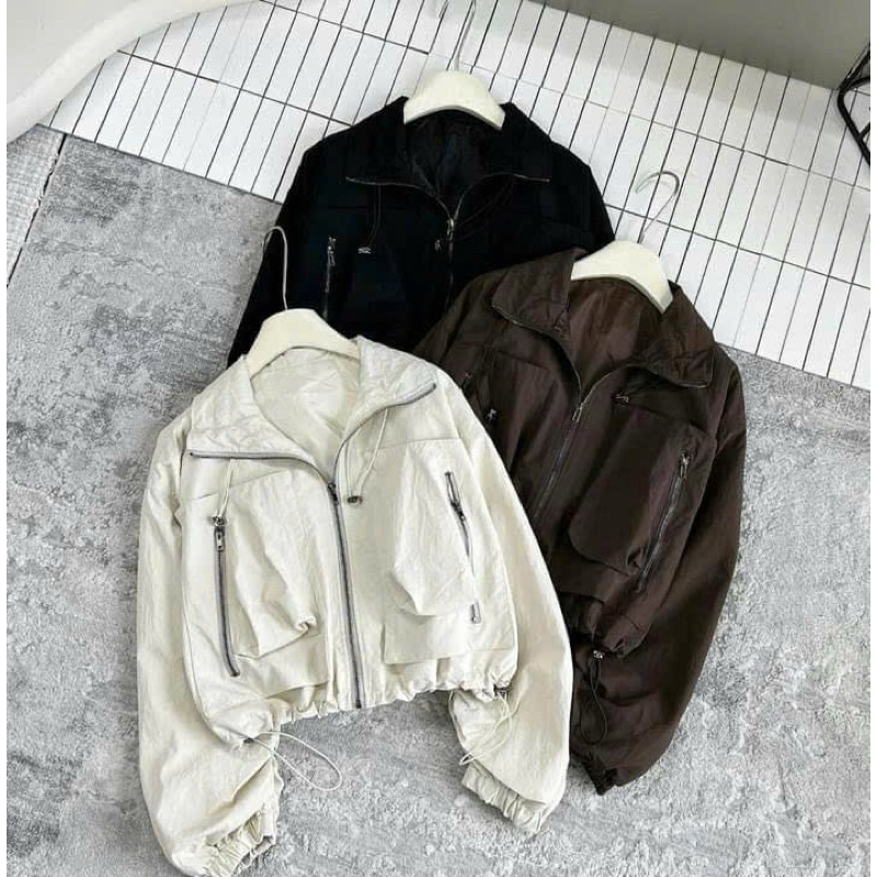ÁO KHOÁC GIÓ KAKI HÀNG QC CAO CẤP FRESIZE 40-65KG | Shopee Việt Nam