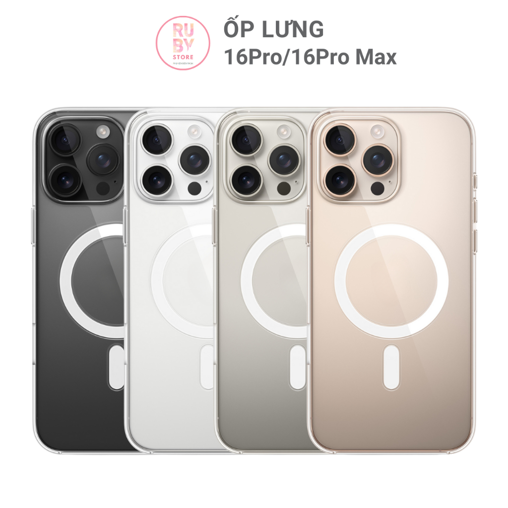 Ốp Lưng Silicon 16 / 16 Plus / 16 Pro / 16 Pro Max Có hiệu ứng ...
