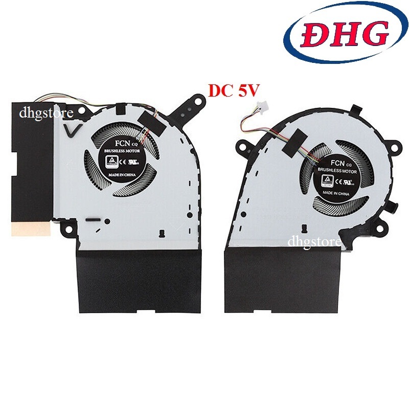Fan quạt tản nhiệt CPU-GPU laptop Asus ROG Strix G531GV G531GW G531GT ...