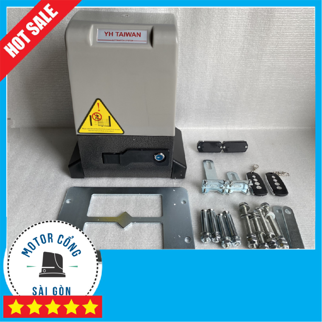Mô tơ cổng lùa Đài Loan Yh 800 Yh 1500 - Motor Đài Loan chính hãng | Shopee Việt Nam
