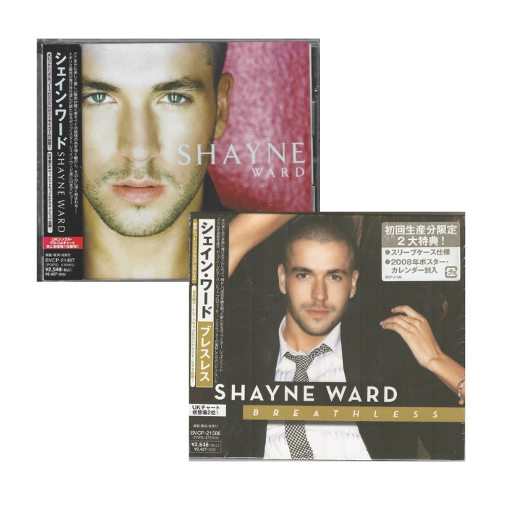 Đĩa CD gốc Shayne Ward (băng nhạc, album chính hãng) | Shopee Việt Nam