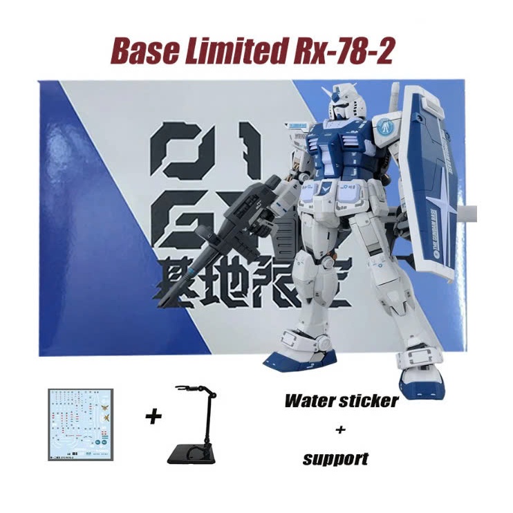 Mô Hình Lắp Ráp 012 HG 1/144 GTO The Origin Base Limited Color Model ...