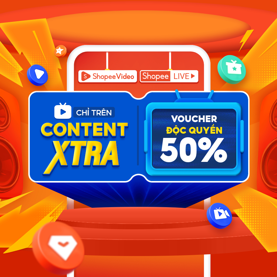 Gói Content Xtra - Đăng ký gói qua Kênh Người Bán | Shopee Việt Nam