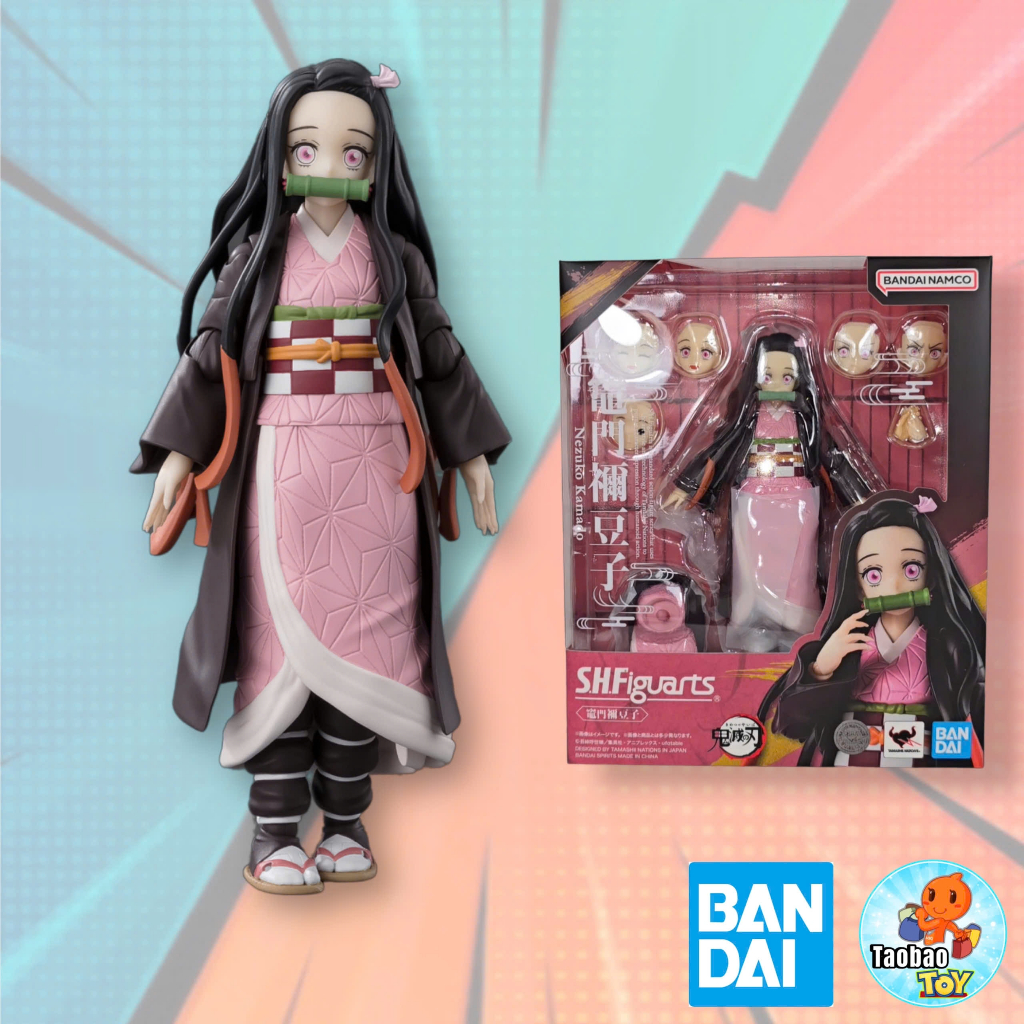 Mô hình SHF NEZUKO KAMADO (Demon Slayer: Kimetsu no Yaiba) Chính Hãng ...