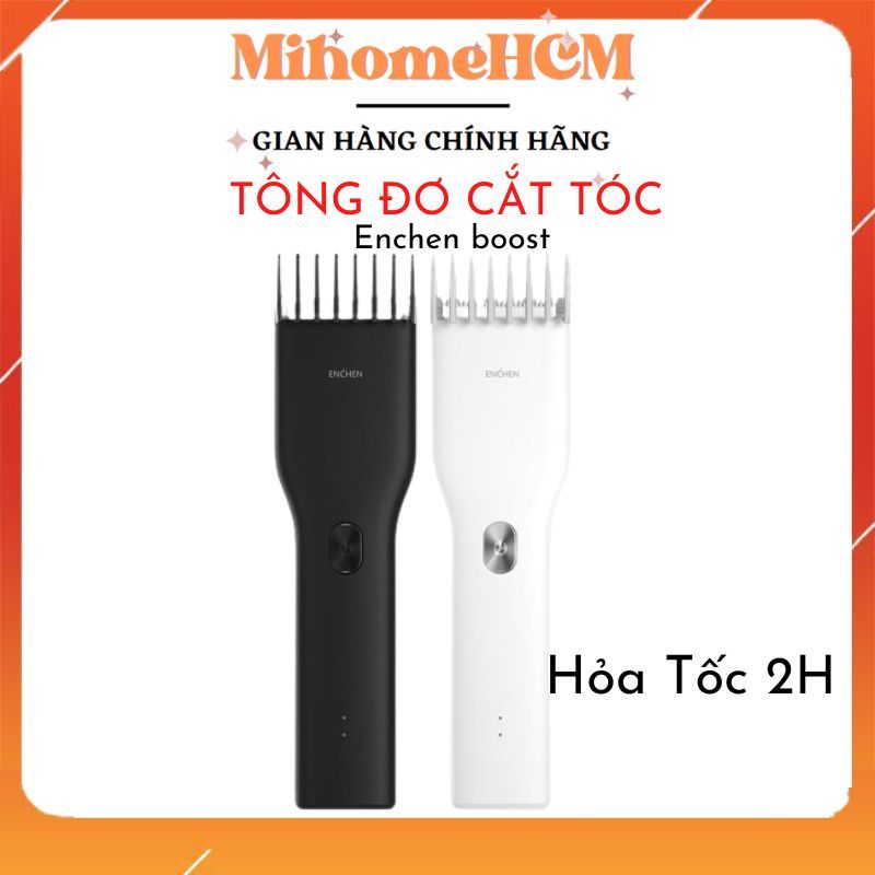 Tông đơ cắt tóc Enchen Boost - CHÍNH HÃNG BẢO HÀNH 3 THÁNG | Shopee ...