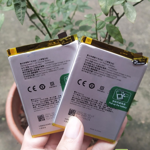 Pin điện thoại realme gt neo blp857 , thay pin realme gt neo dung lượng ...