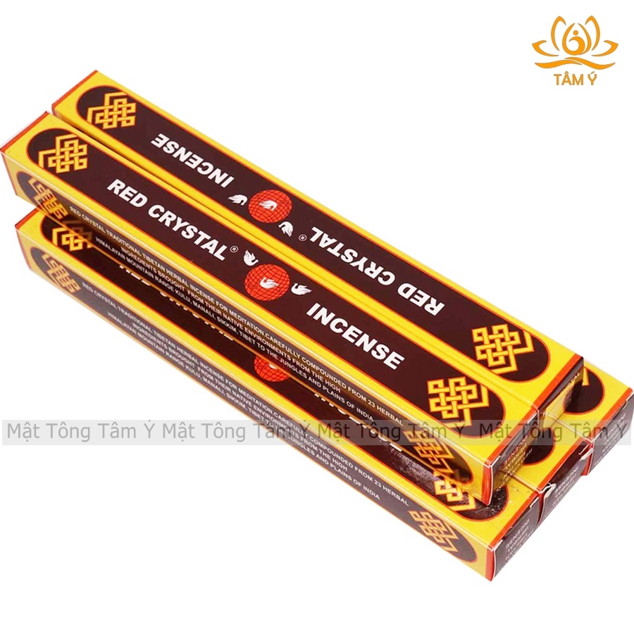 Siêu phẩm hương nhang RED CRYSTAL INCENSE DRIKUNG Đỉnh cao của các loại hương | Shopee Việt Nam