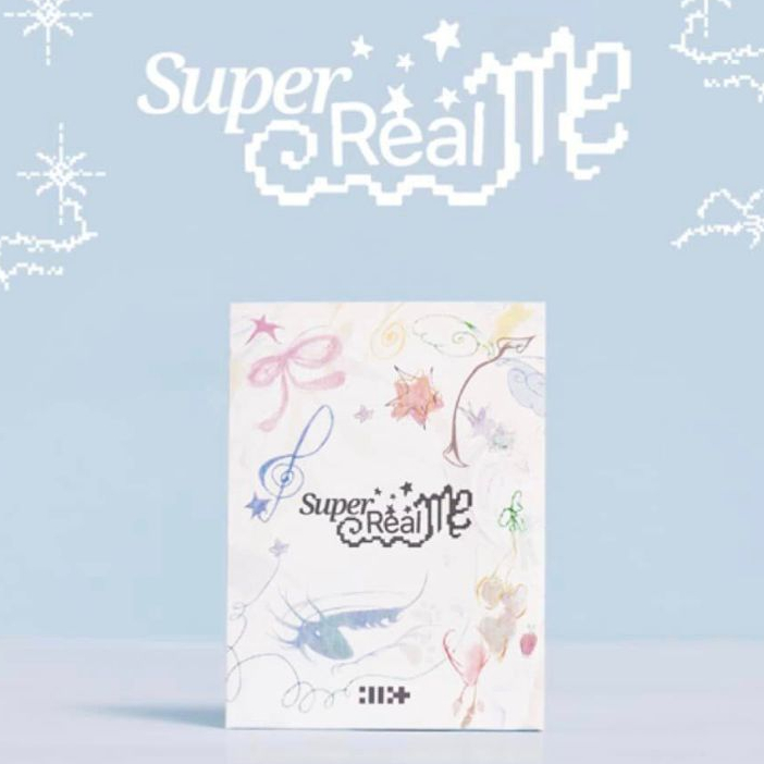 [ILLIT] 1st Mini Album 'SUPER REAL ME' (Weverse Album ver) | Shopee ...