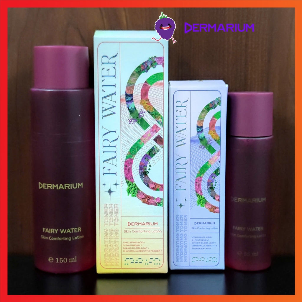 Dermarium Fairy Water - Toner dưỡng ẩm dành cho da mụn | Shopee Việt Nam