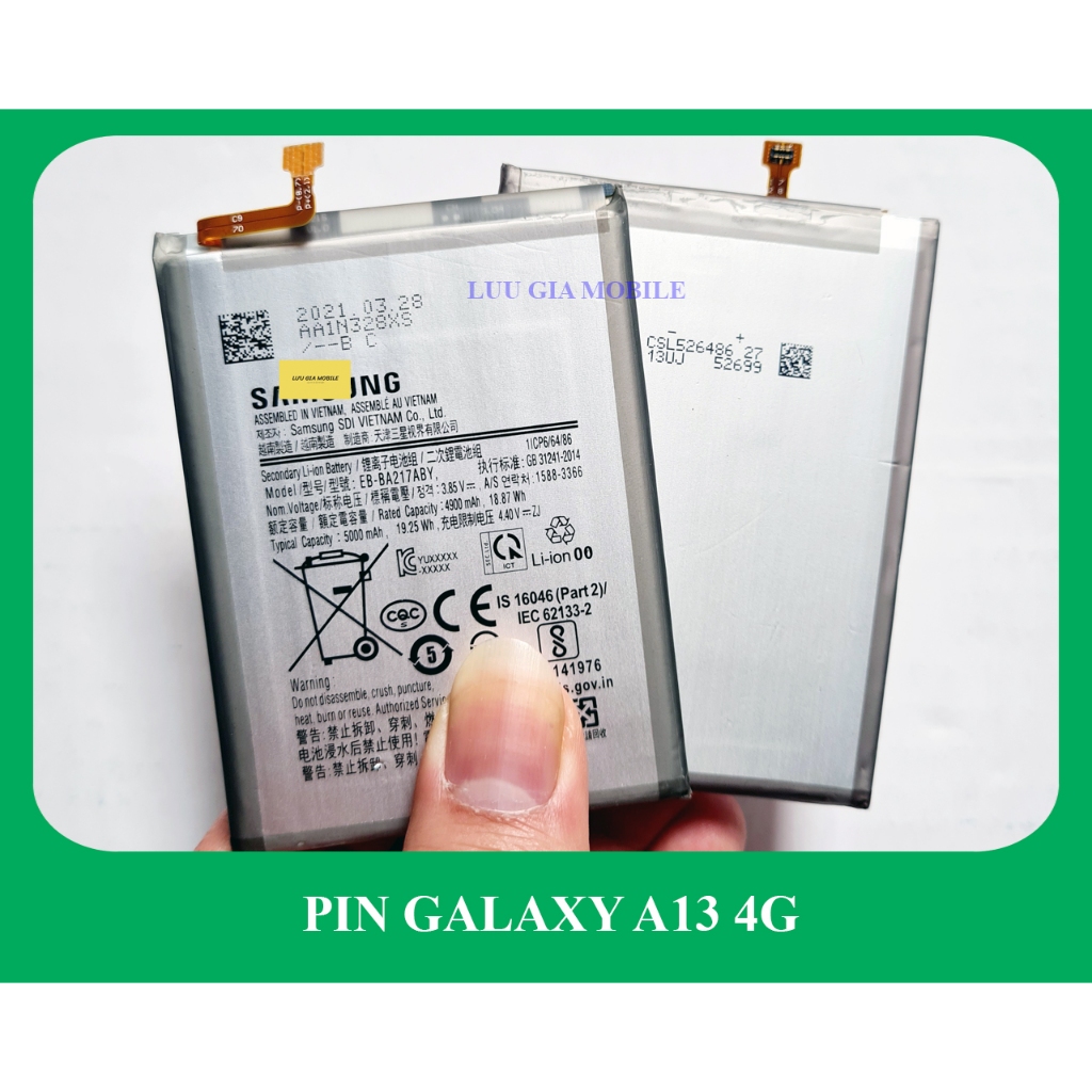 Pin samsung A13 4G chính hãng | Pin samsung A13 5G nhập khẩu EB ...