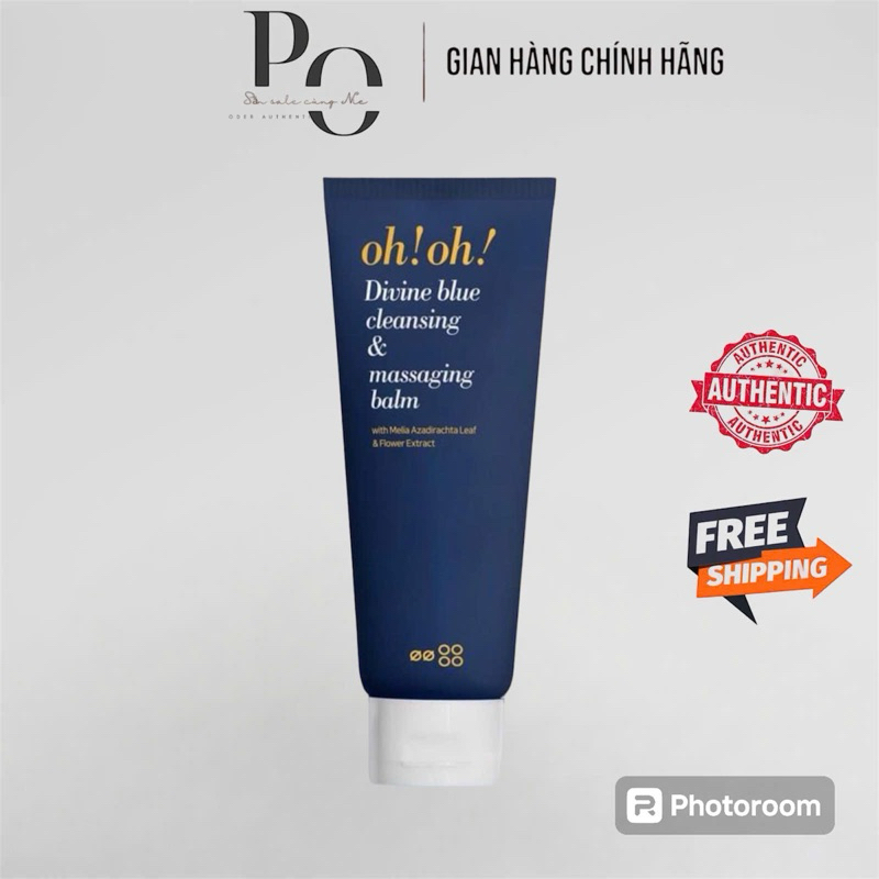 Sáp Tẩy Trang Làm Sạch Sâu, Trẻ Hóa Da oh!oh! Divine Blue Cleansing ...