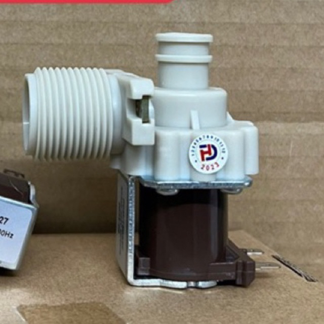 Van cấp nước đơn máy giặt LG - Van điện từ máy giặt LG rơ le cấp nước ...