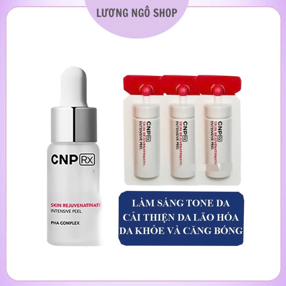 [2ml] Ống Sample Peel da CNP Rx Skin Rejuvenating Intensive giúp tái ...