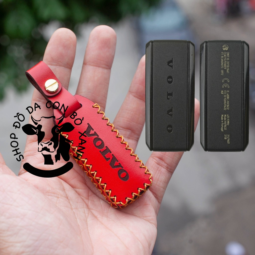 Bao Da Chìa Khóa Volvo Sport Key đi kèm XC90, XC60, XC40, V90, S90, S60 ...