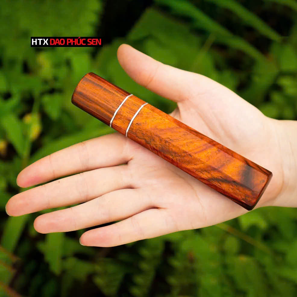 Cán dao Nhật bát giác gỗ cẩm trắc - CN06 | Shopee Việt Nam