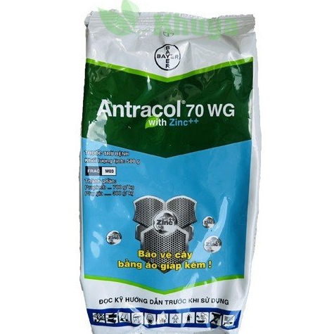 Thuốc trừ bệnh Antracol 70WG cốm 500gr | Shopee Việt Nam