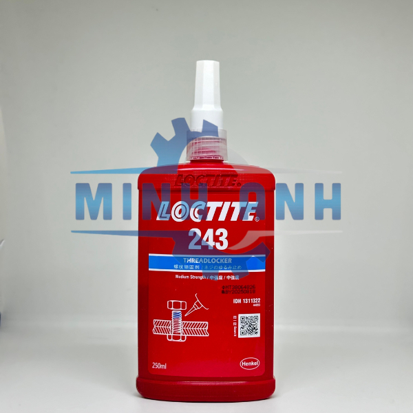 Keo khóa ren LOCTITE 243 - 250ml HÀNG CHUẨN CAO CẤP | Shopee Việt Nam