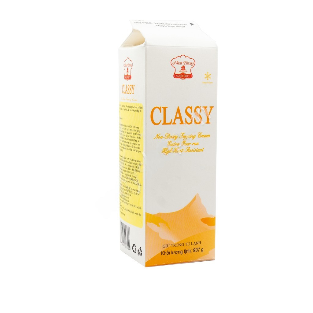 Kem sữa Topping Classy (1 lít) - [Chỉ ship Hỏa tốc tại HN] | Shopee ...