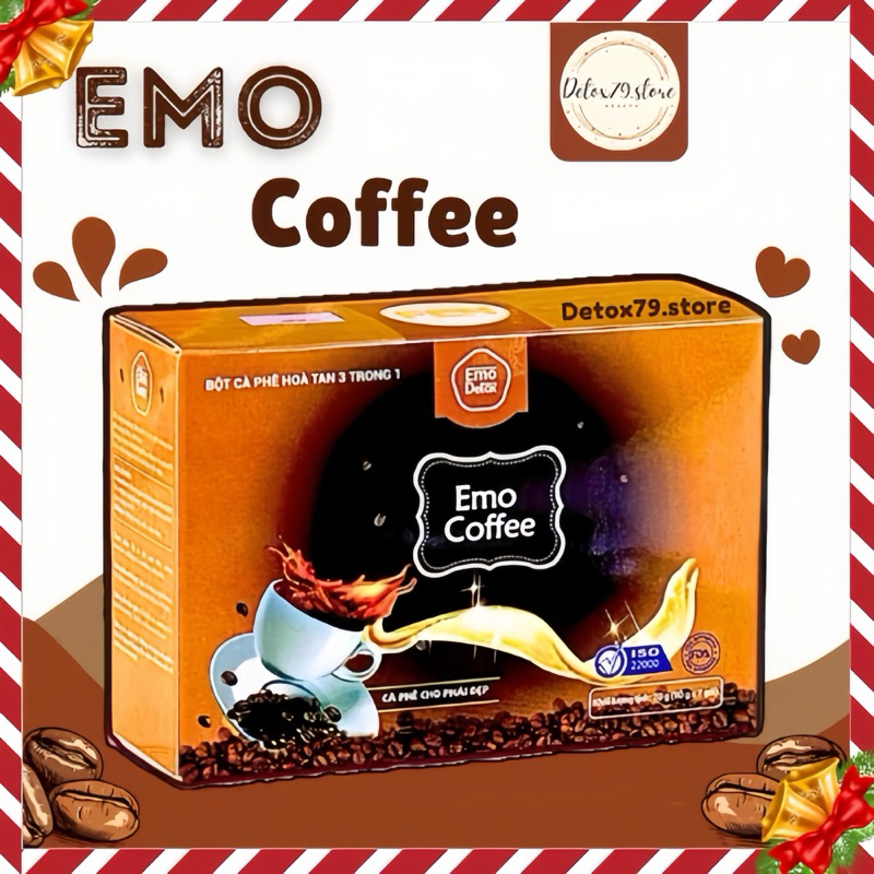 CAFE GIẢM CÂN - Emo Coffee Hỗ Trợ Giảm Cân, Kiểm soát cân nặng Chính ...