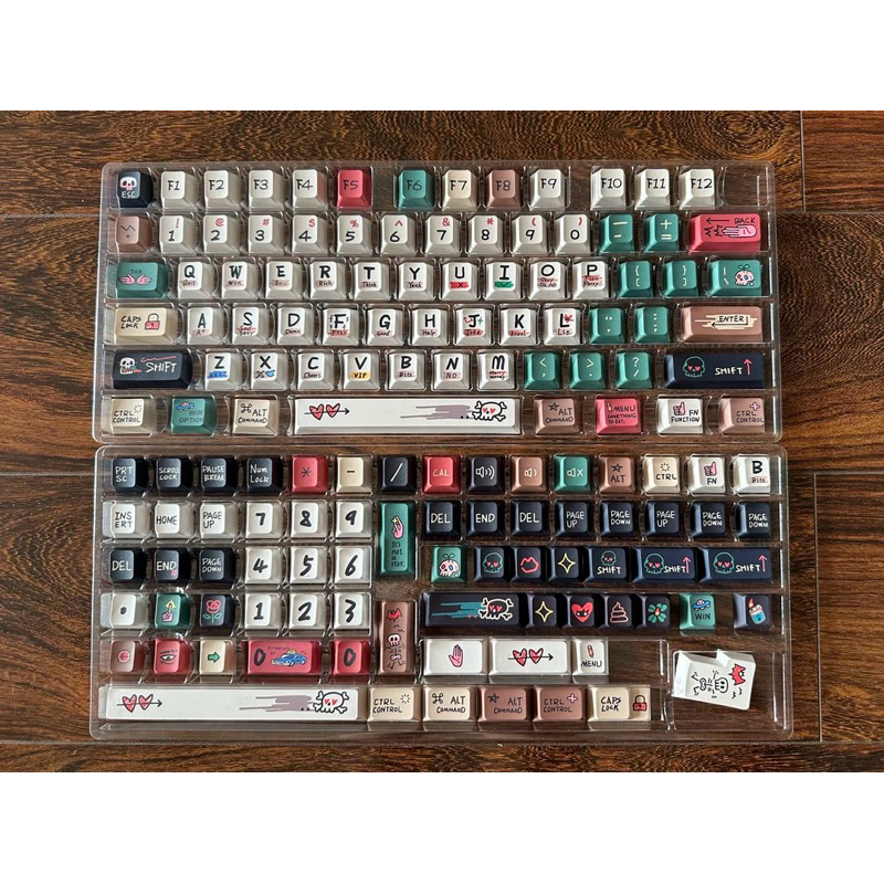 keycap GRAFFITI Piifox | Shopee Việt Nam