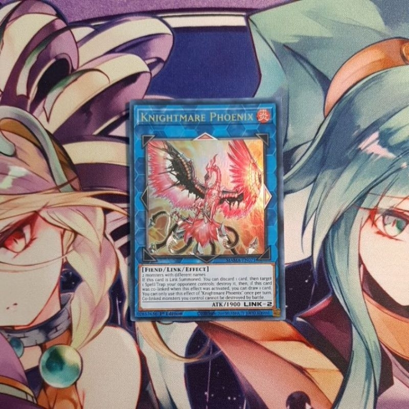 [Thẻ Yugioh] Knightmare Phoenix MAMA-EN071 | Shopee Việt Nam