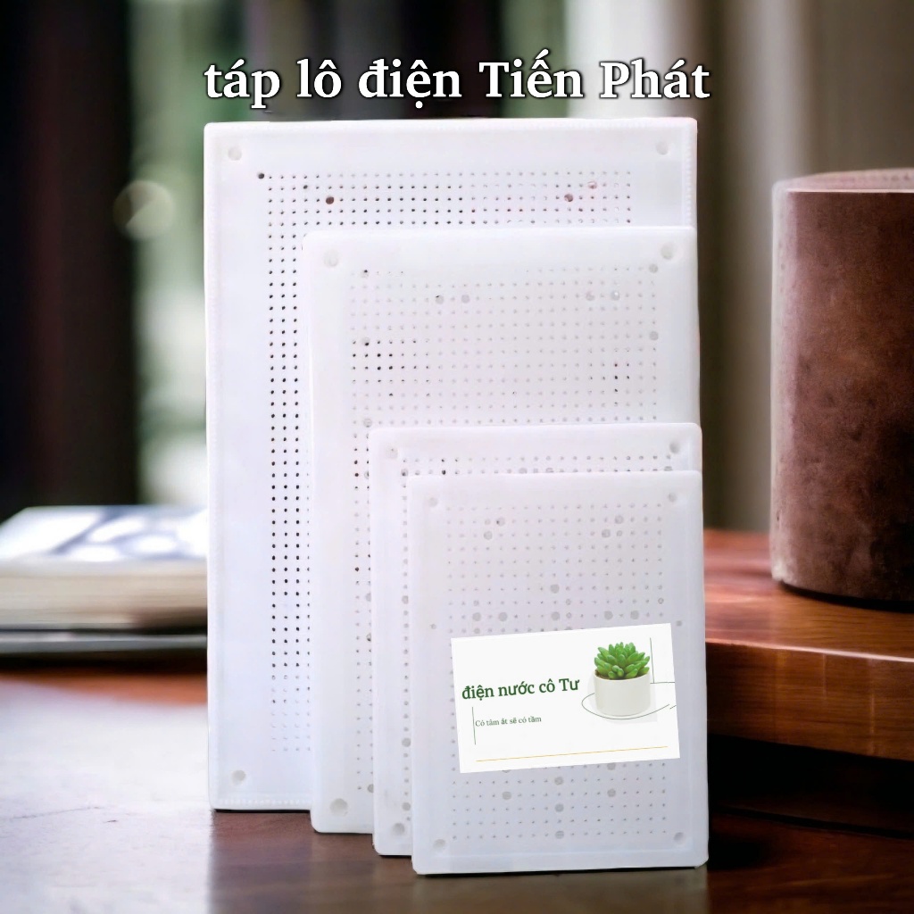 Bảng điện nhựa - Bảng Táp Lô (Taplo) Nhựa Tiến Phát nhiều kích cỡ ...
