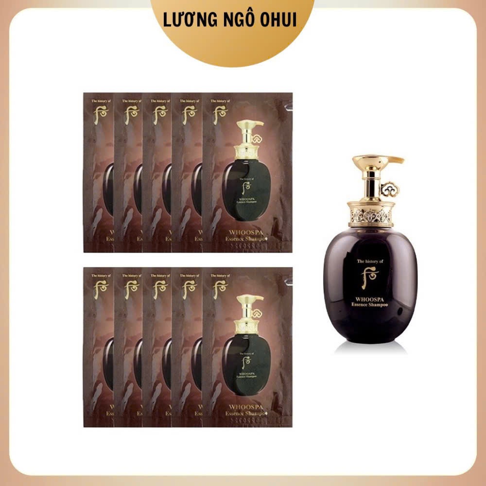 Gói dầu gội đầu Whoo spa đông y - Whoo Spa Essence Shampoo 8ml | Shopee Việt Nam