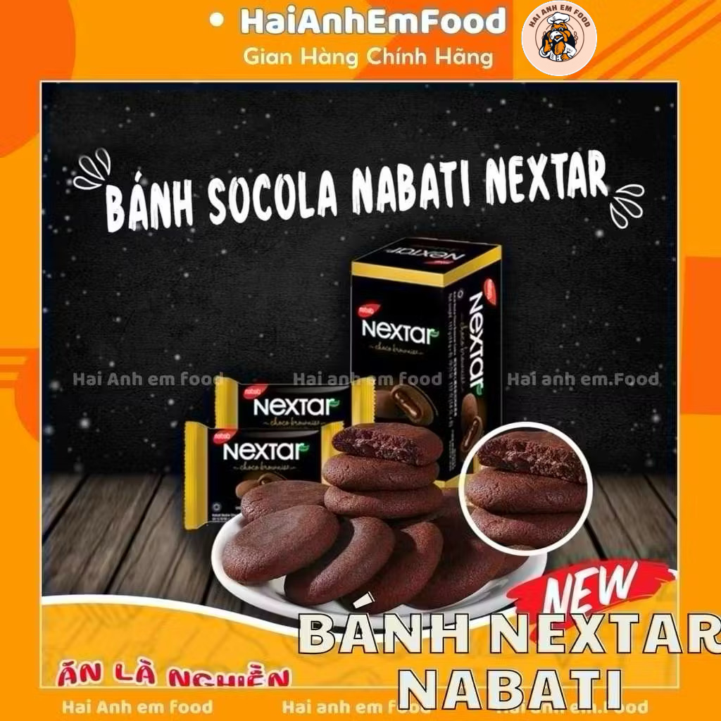 Bánh Socola Nabati Nextar Hộp 112G - 8 Cái - HÀNG CHÍNH HÃNG,Bánh ...