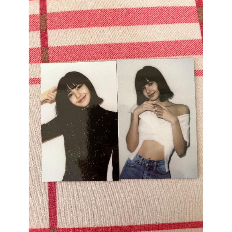 Photocard Lisa The Album | Shopee Việt Nam
