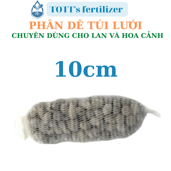 Phân dê túi lưới 10cm trồng lan TOTT's fertilizer đã qua xử lý | Shopee ...