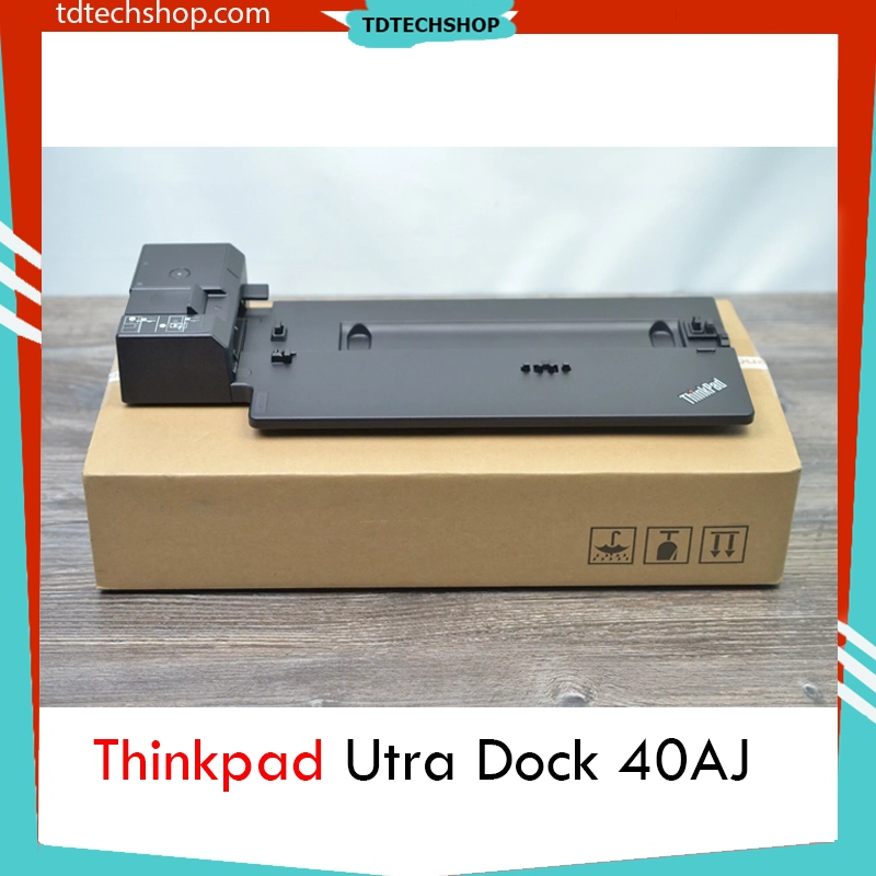 Lenovo Thinkpad Ultra Dock 40AJ - Lenovo 40AJ Dock hỗ trợ xuất 3 màn ...