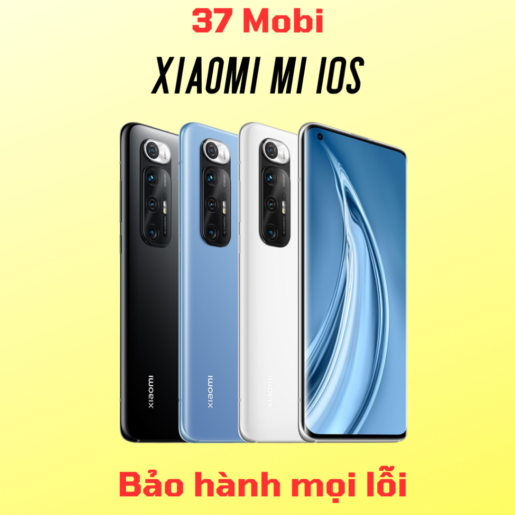 Điện thoại Xiaomi Mi 10S Rom quốc tế Màn AMOLED 90Hz - Chip Snap 870 ...