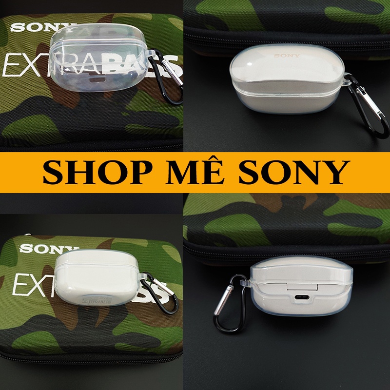 Sony WF-1000XM4 - Case ốp trong suốt kèm móc phiên bản mới | Shopee ...