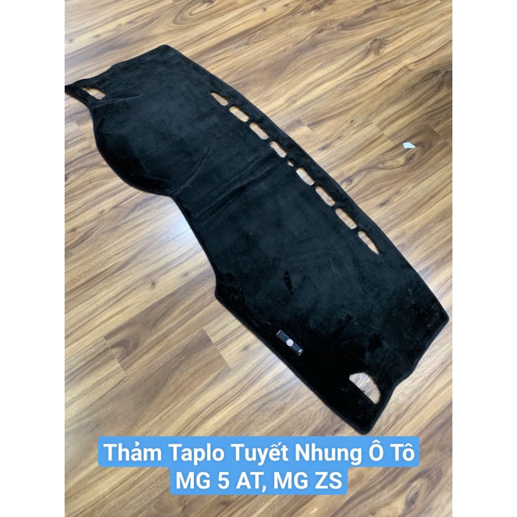 Thảm Taplo Tuyết Nhung Ô Tô MG ZS 2020 đến 2024, MG 5 AT 2022-2024 Cao ...