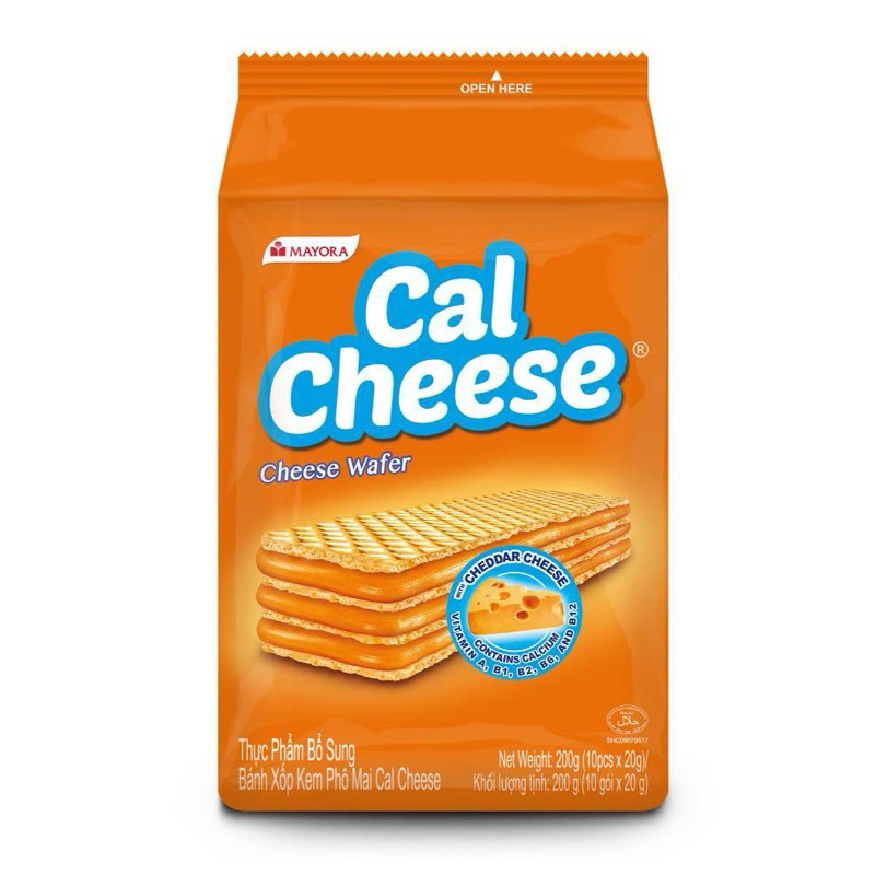 Bánh xốp Cal cheese hộp 200g | Shopee Việt Nam