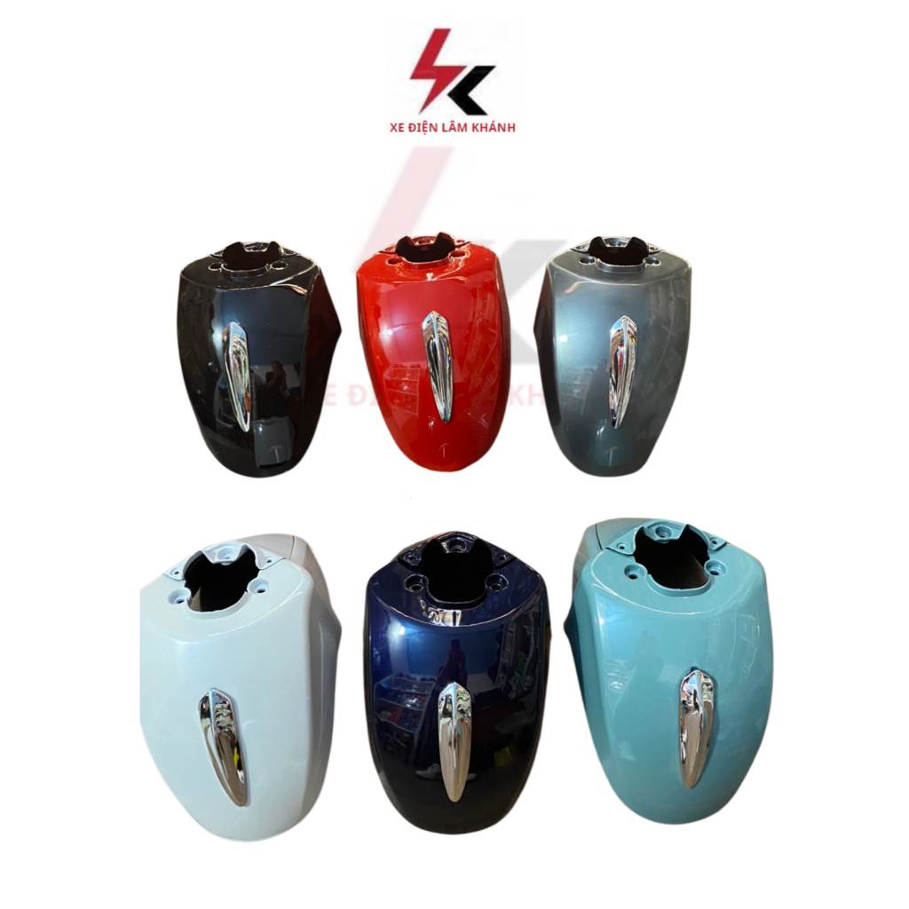 Chắn Bùn Trước Xe Điện Vespa, Vè Trước Xe Điện Vespa (Kèm Tặng Mào Trang Trí) - Lâm Khánh E-Bike ...