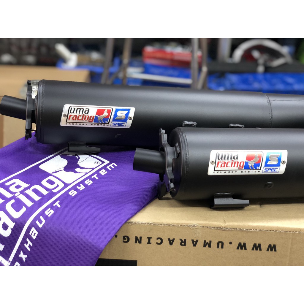 Pô UMA RACING Cho WINNER/ EX135 - EX150 Mẫu V3 | Shopee Việt Nam