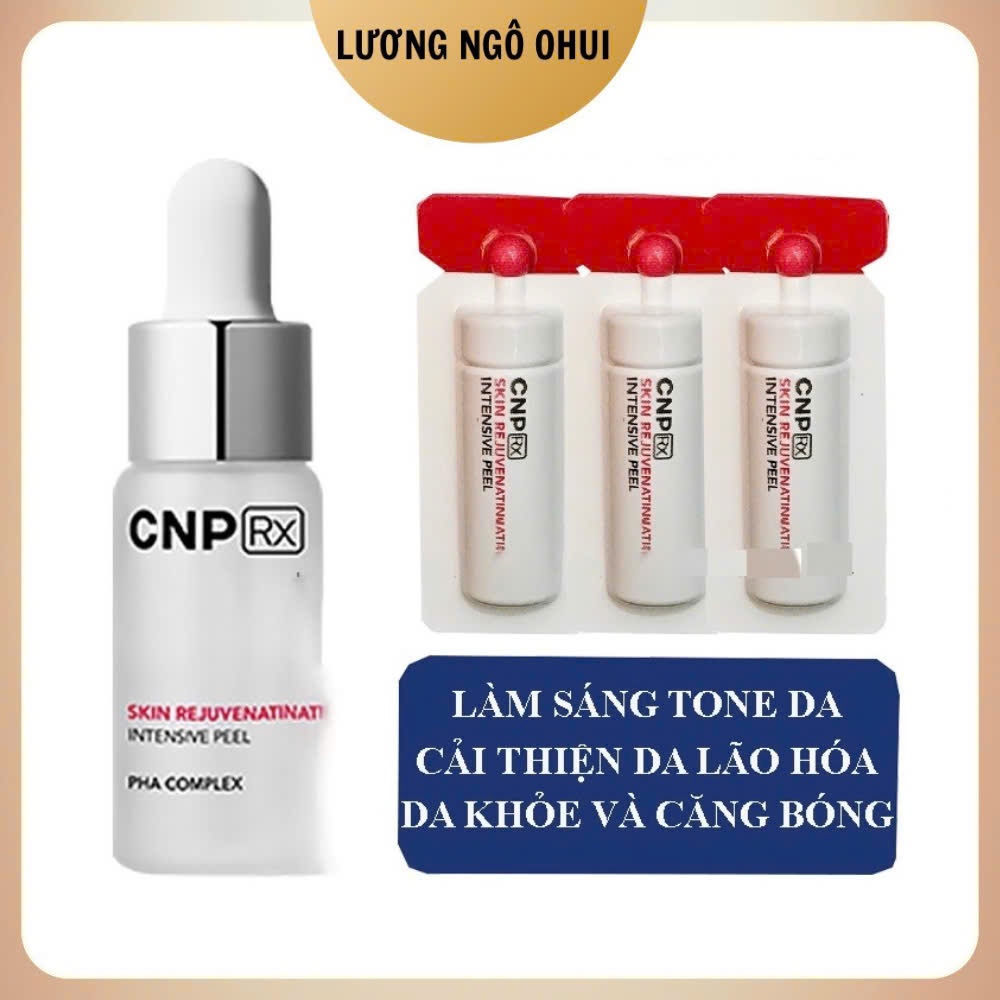 [2ML] 1 ống Sample Peel tái tạo da chuyên sâu CNP Rx Skin Rejuvenating Intensive Peel | Shopee ...