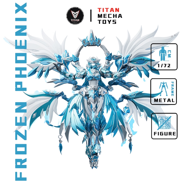 [ Hàng Sẵn ] Mô hình đồ chơi lắp sẵn 1/72 Frozen Phoenix - Băng Tước ...