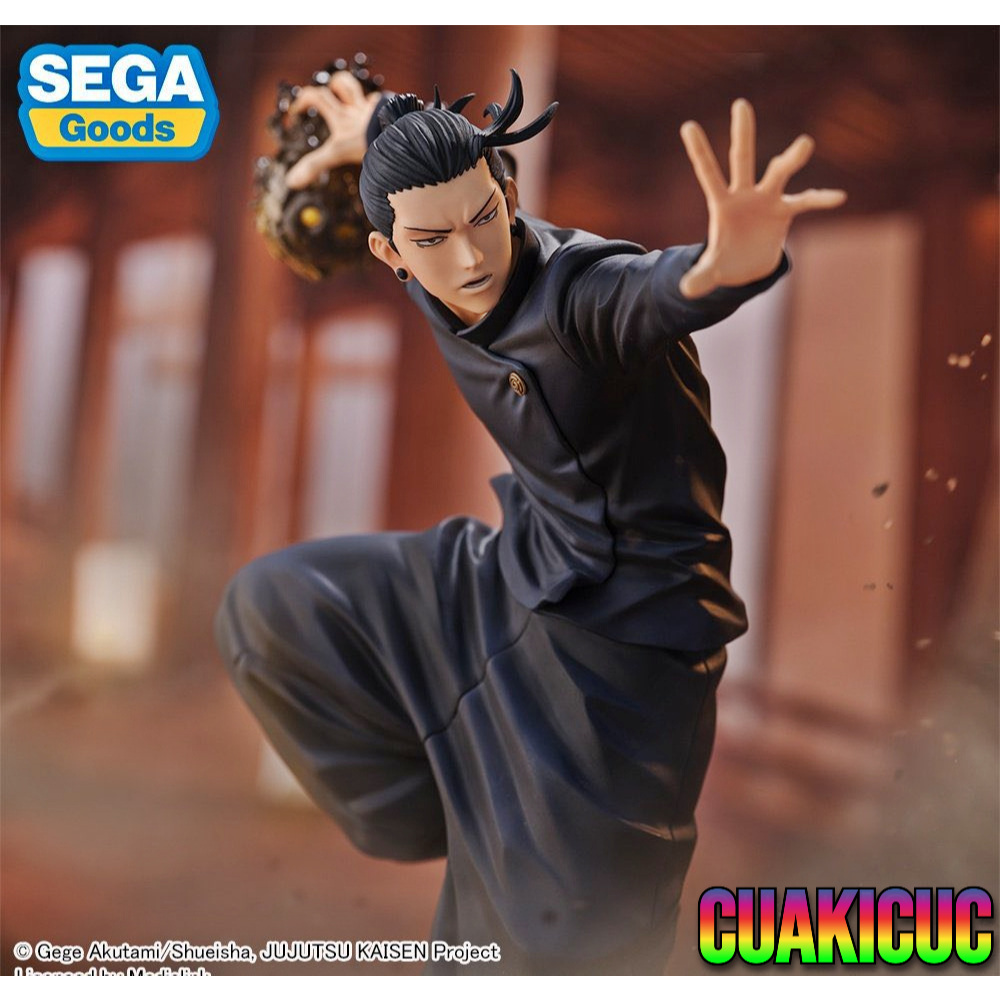 [CHÍNH HÃNG SEGA] Mô Hình Geto Suguru FIGURIZMα - Đồ Chơi Trưng Bày Cao ...