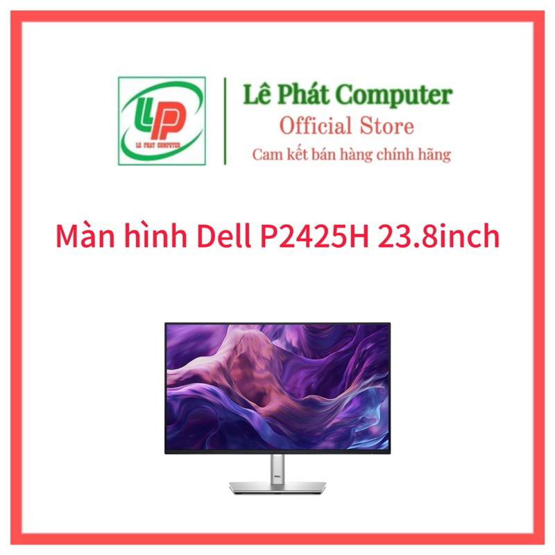 Màn hình Dell P2425H / P2425HE / P2725H (23.8”, FHD, IPS, 100Hz, 5ms ...