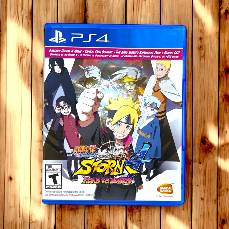 Đĩa Game PS4 Naruto Shippuden: Ultimate Ninja Storm 4 Road to Boruto ...